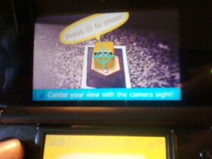 Game Reviews by: My little Gamer: Hand-made 3DS AR Cards work!