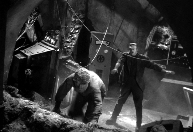 Enuffa.com: Awesomely Shitty Movies: Frankenstein Meets The Wolf Man (1943)