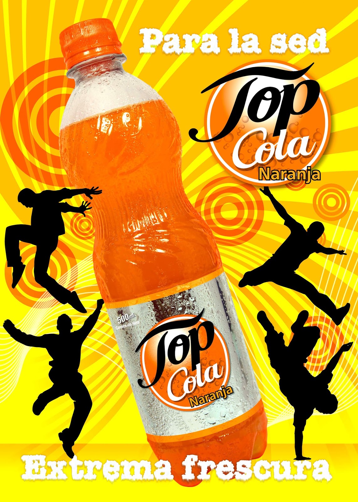 Afiche Top Cola ~ Stylgrafperu