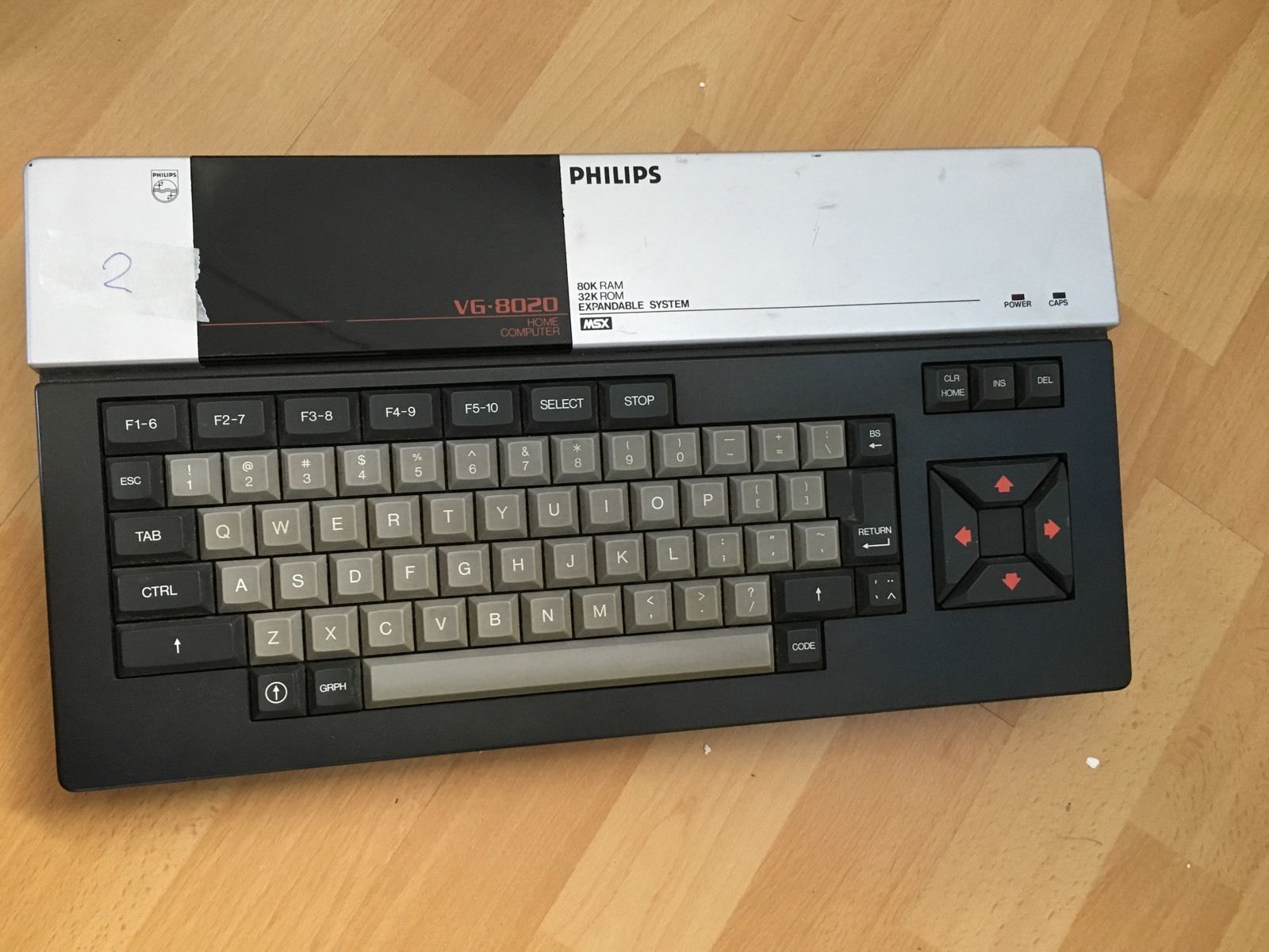 1or2Bytes: Philips VG-8020