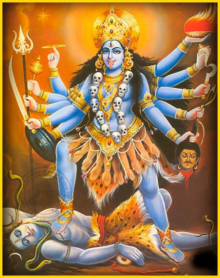 Temple Stories: Dasa Maha Vidya-Adi Parasakthi in 10 different forms