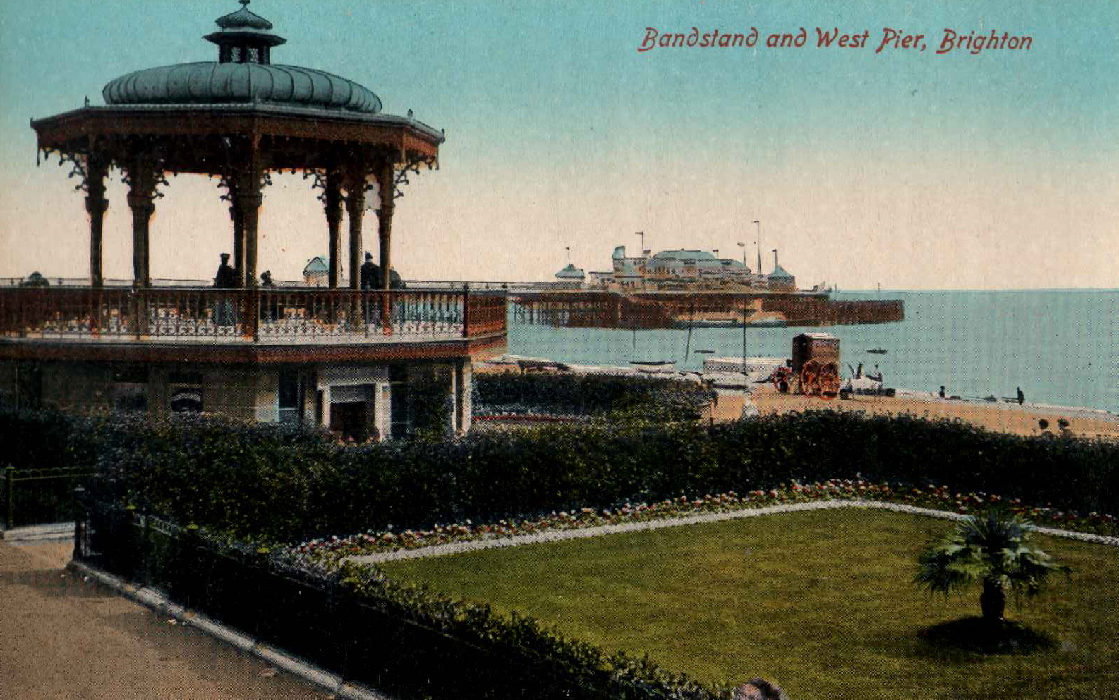Hove in the Past: Exotic Brighton