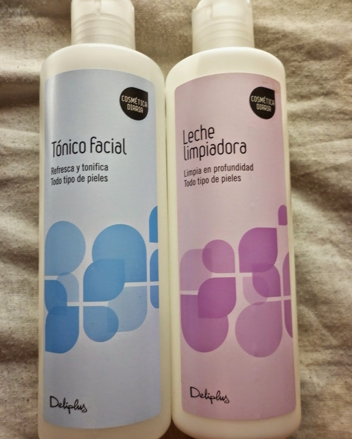 Pa-Pa-París: Review: Leche limpiadora y tónico facial Deliplus