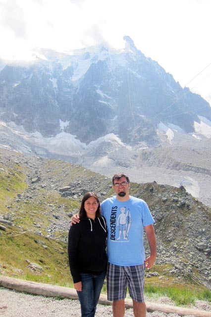 Camels and Tacos: Chamonix and the Mont-Blancs (you new band's name)