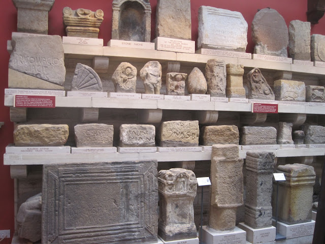 GollyGeeGosh: Chester's Roman Fort Museum