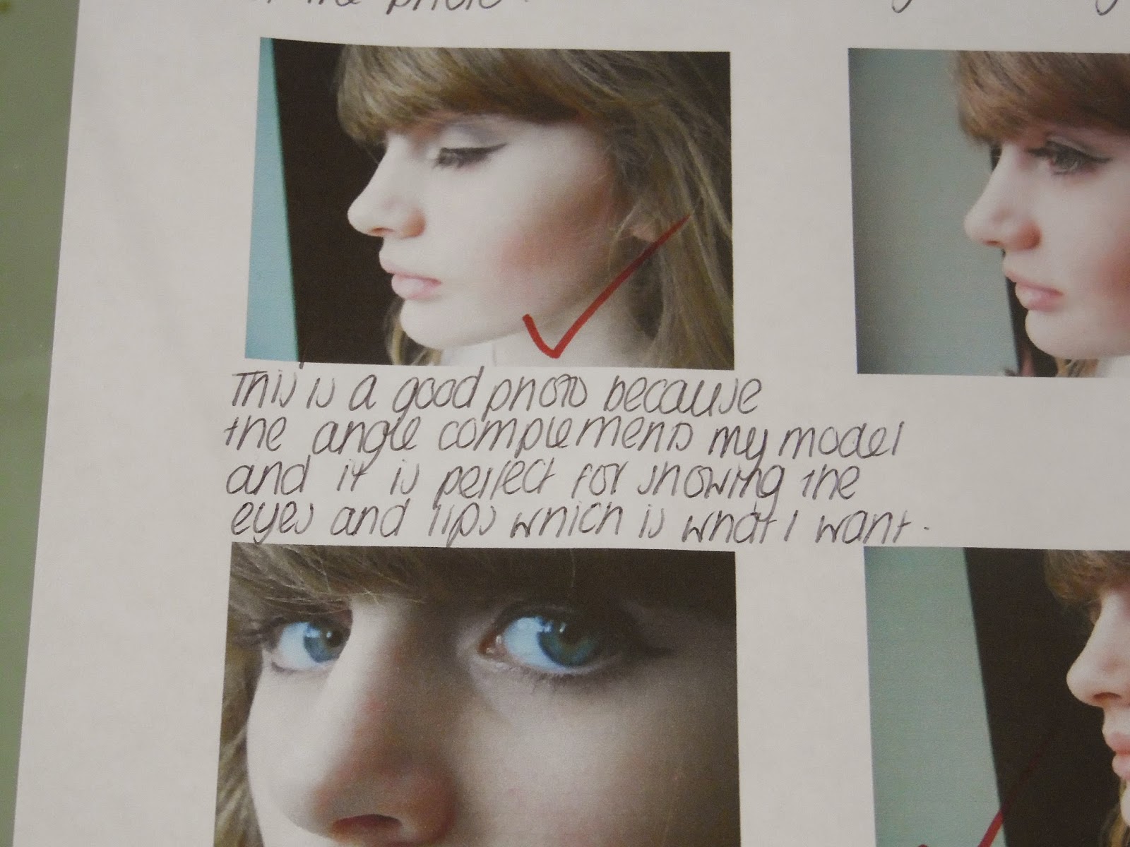 GCSE Graphics Unit 2: Contact Sheet