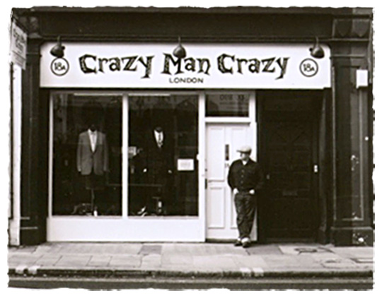 Crazy Man Crazy London: Contact us