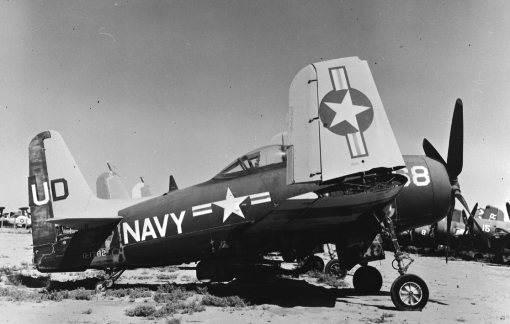 Tailhook Topics Drafts: F8F Formation Lights