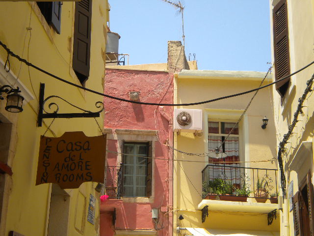 Travel Wanderings: Εικόνες απο την παλιά πόλη των Χανίων