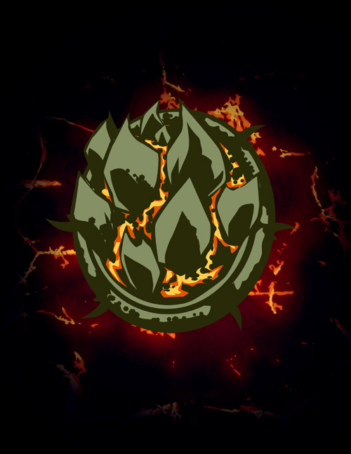 Lava Turtle Shell Shield Token Walkthrough | EryckWebbGraphics