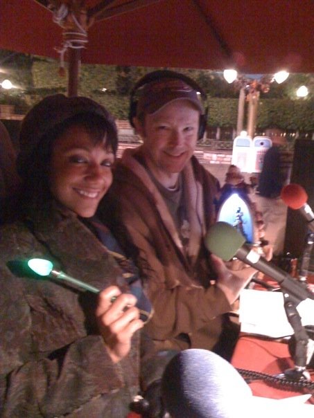 Reba: Reba Toney at Disneyland California Adventure for Cars Land Opening