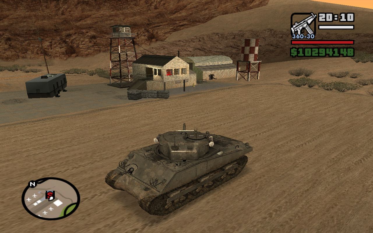 Battle Zone Mod: M4 Sherman from CoD World at War
