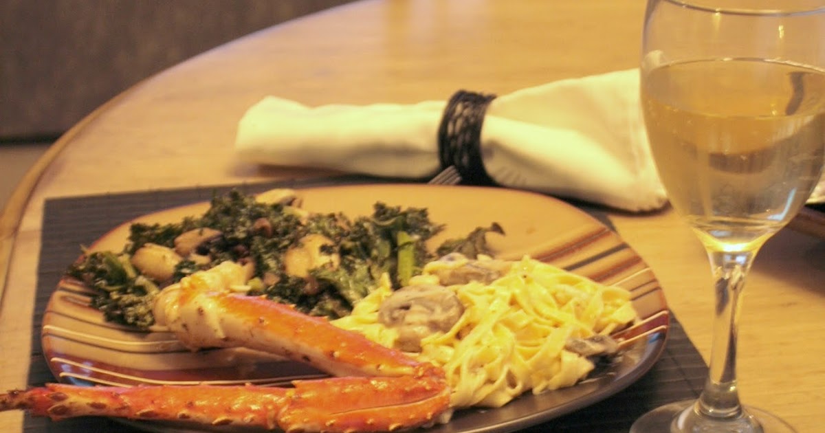 A Manly Meal ~ Come What May