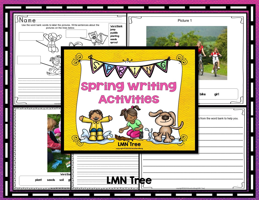 Get Ready for Spring with this Spring Writing Activity Packet ...