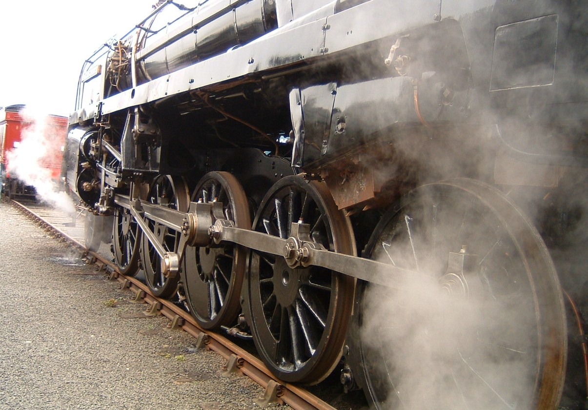 Jim's Train Pics: 92203 Black Prince