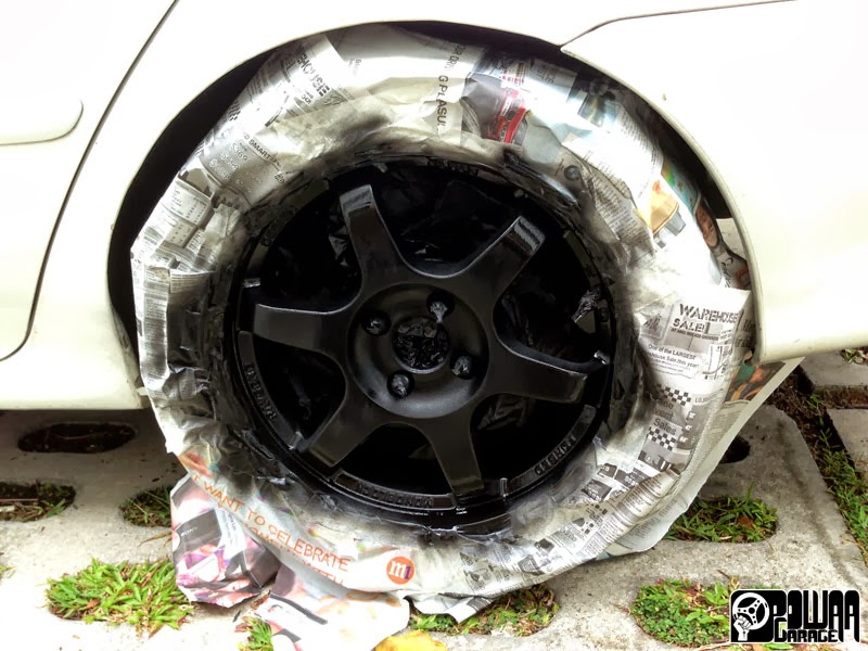 Paint it Black! | POWAA Garage