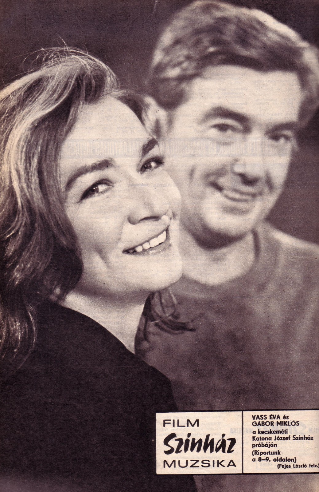 In memoriam GÁBOR MIKLÓS: Vass Éva 1.