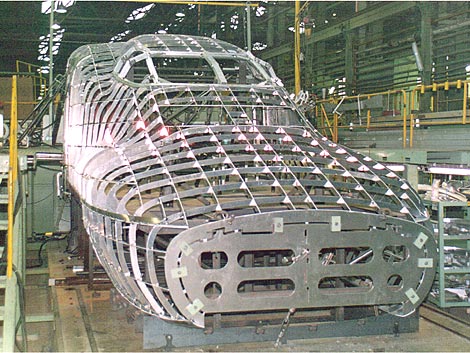 many interests,one path: Production Processes of the Shinkansen trains ...