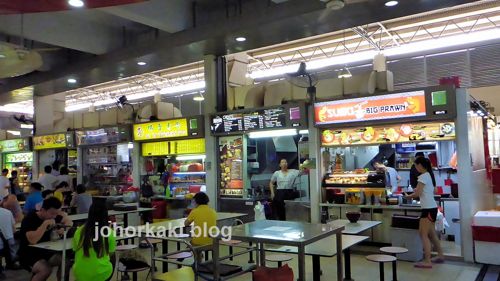 SUMO Big Prawn Noodle Ang Mo Kio Blk 628 Market & Food Centre ⭐⭐⭐ |Tony ...