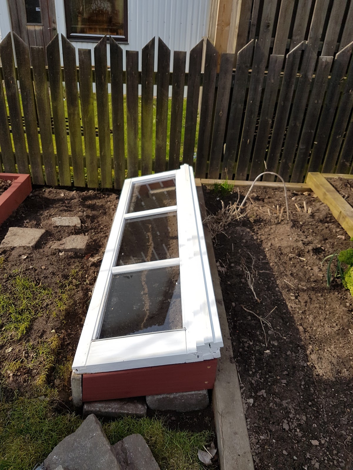 Drivbänk och växtbänk