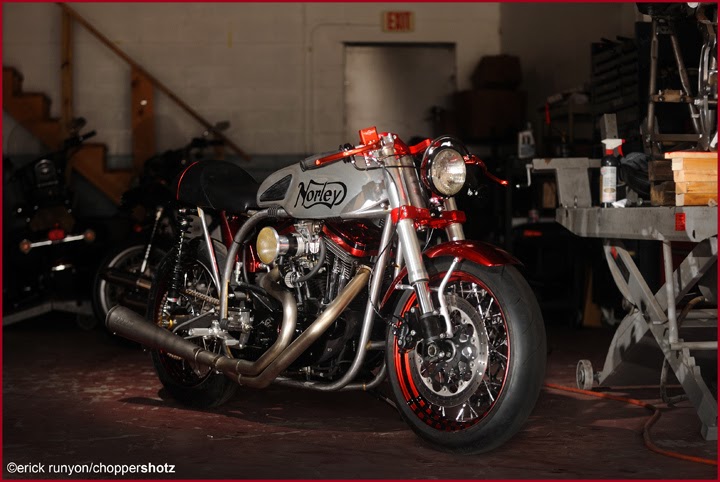 Norley - As seen on Discovery Channel! - Inazuma café racer