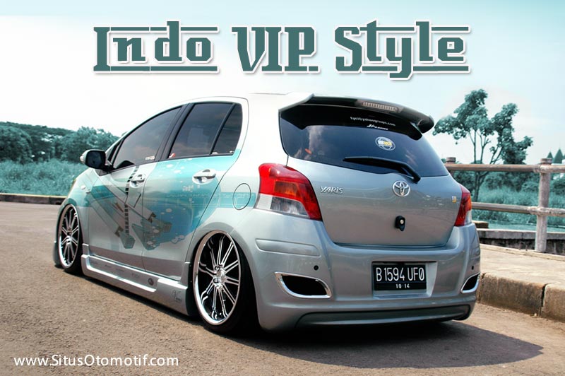 Auto Modified by Ervan Agrawaltha: VIP style Auto Modification "yaris"