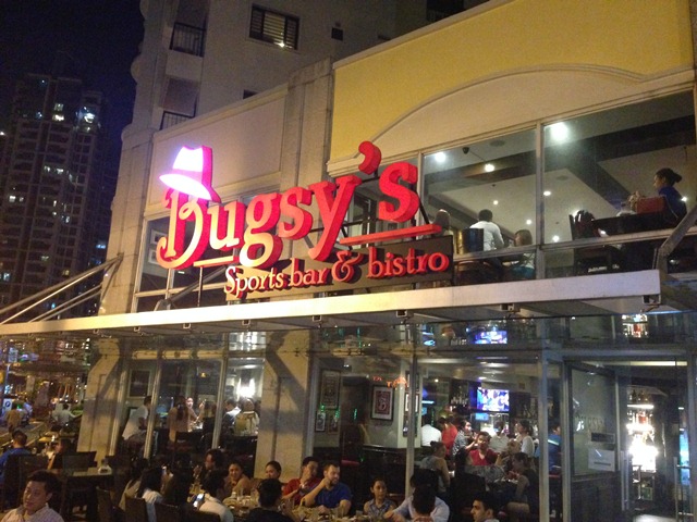 ERICJAZ FOODIES: BUGSY'S SPORTS BAR AND BISTRO