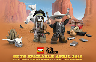 The Brickverse: Theme Guide: The Lone Ranger