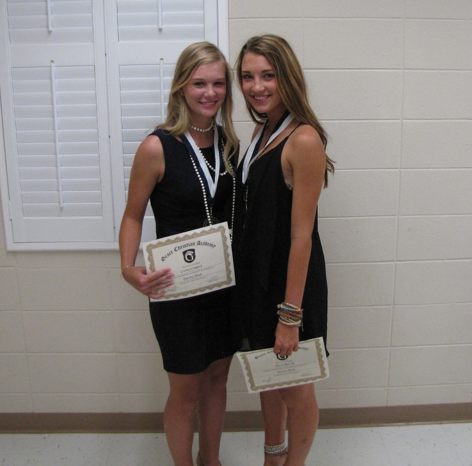 Grace Christian Academy: 2016 Sports Banquet - Varsity Awards