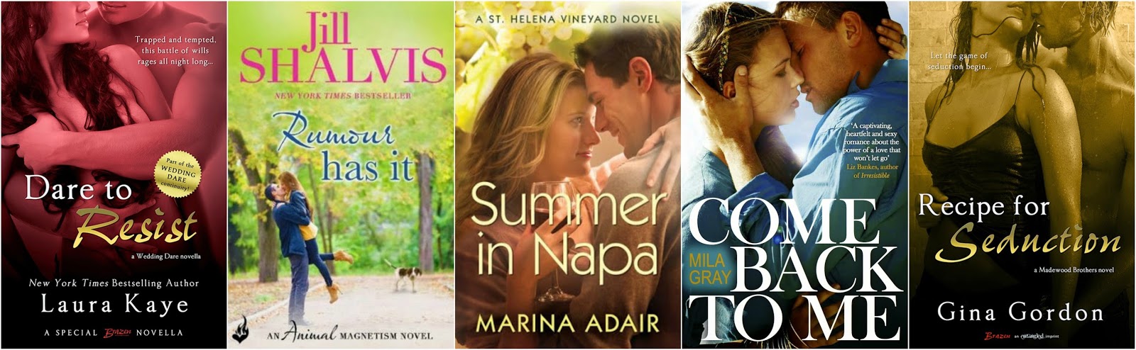 Feeling Fictional: My Favorite Contemporary Romance Tropes/Themes