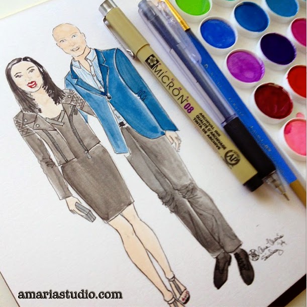 Amaria Studio: Learning to do Surface Design