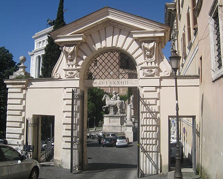 I promessi viaggi: Una visita a Palazzo Caffarelli a Roma