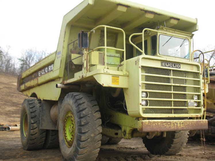 EUCLID R50 HAUL TRUCK Call 412-294-8175