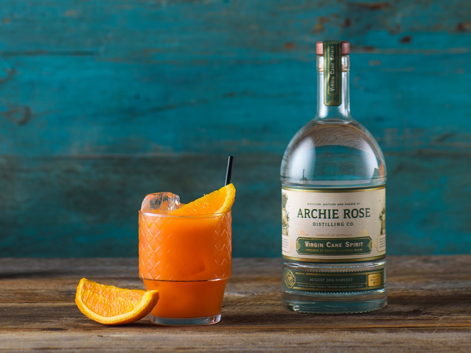 Archie Rose Virgin Cane Spirit – Limited Release No. 1 – Packaging Of ...