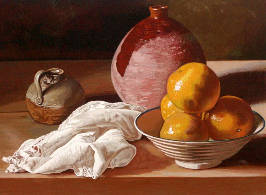 Historia y evolución de la pintura artística : Bodegones con desafío ...