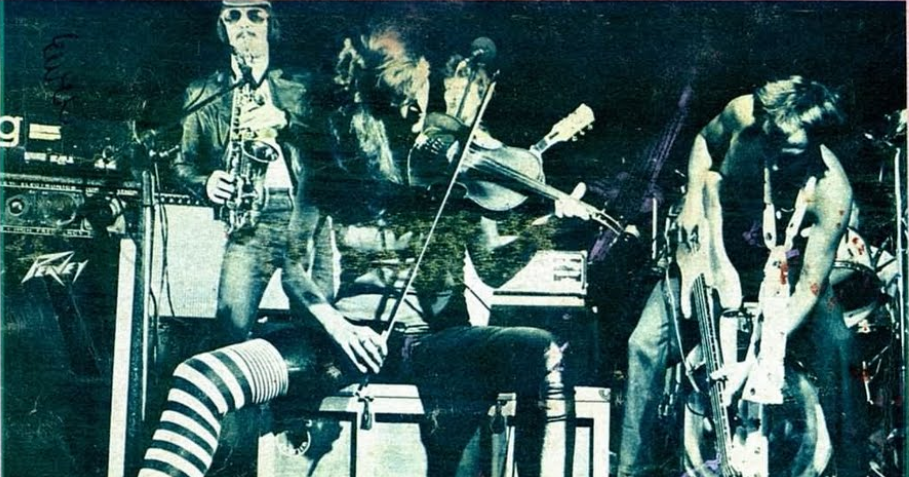 Poppapraniec: „Drapieżna skorpionica” czyli Gayga 1982–1993