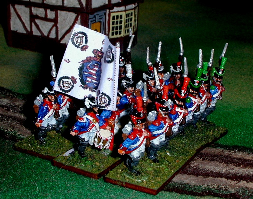 Blunders on the Danube: Hessen-Darmstadt: Infantry