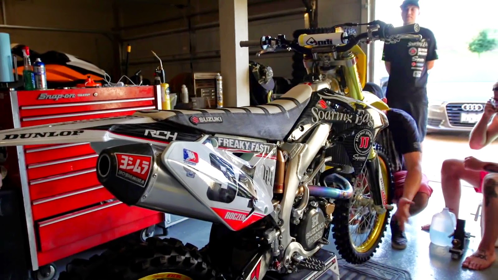 2015 FIM AMA World Motocross coverage: Profile: #94 Team Roczen