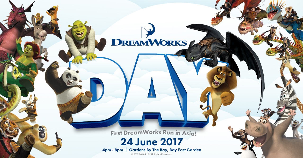 DreamWorks Run 2017
