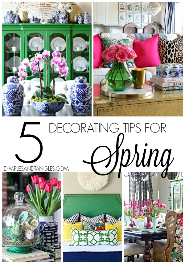 STYLING TIPS FOR SPRING TOUR | Dimples and Tangles