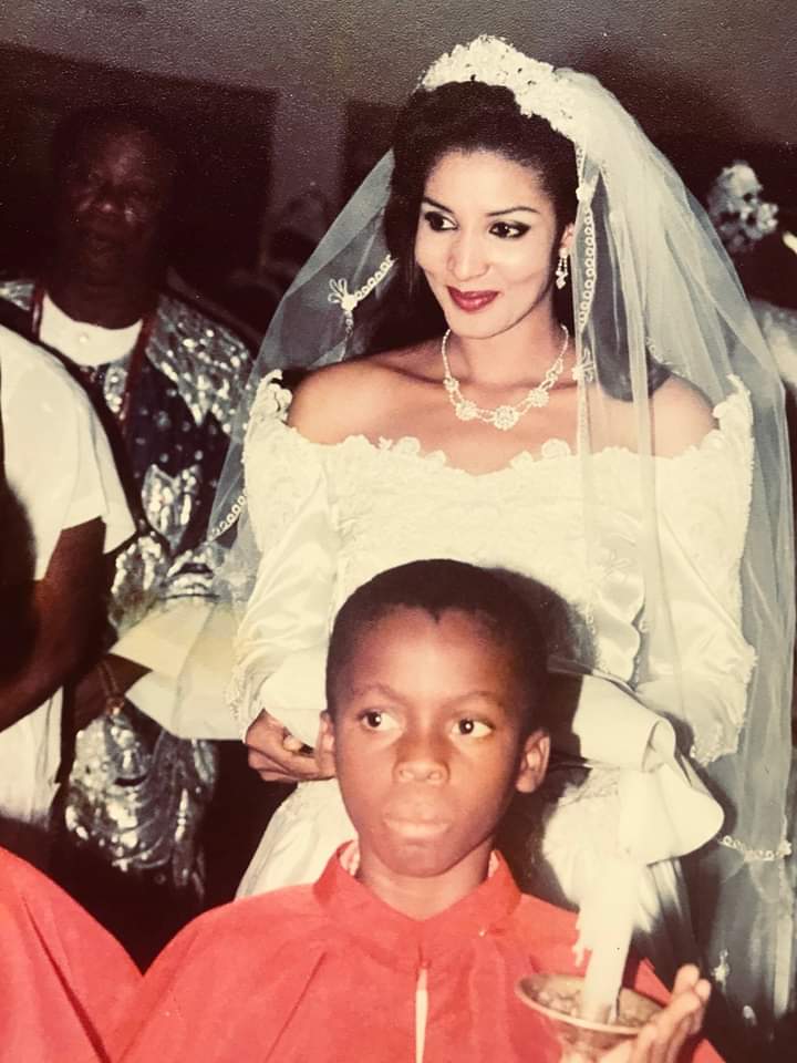 Late Ojukwu's wife, Bianca shares rare wedding photos as she marks ...