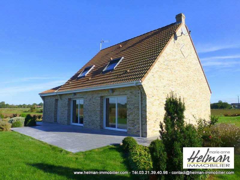 MARIE-ANNE HELMAN IMMOBILIER: Muncq Nieurlet : Maison Individuelle Récente