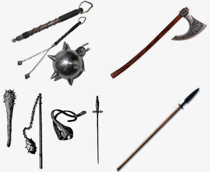 Best Medieval Weapons