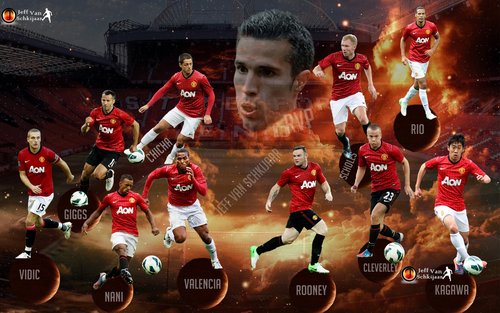 Wallpapers ~ @YES_IAMUNITED #MUFC