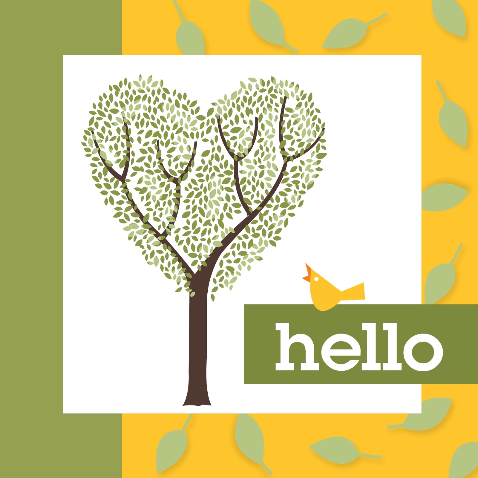Craft Therapy with Crystal: FMS90: A Sunny Hello Card