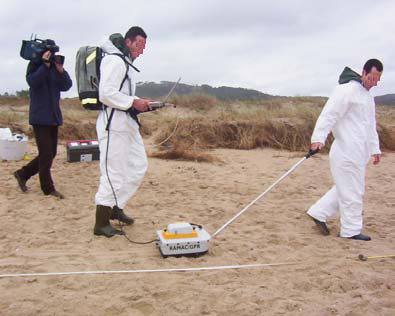 Investigaciones en la obra civilResearches into civil engineering: GPR ...