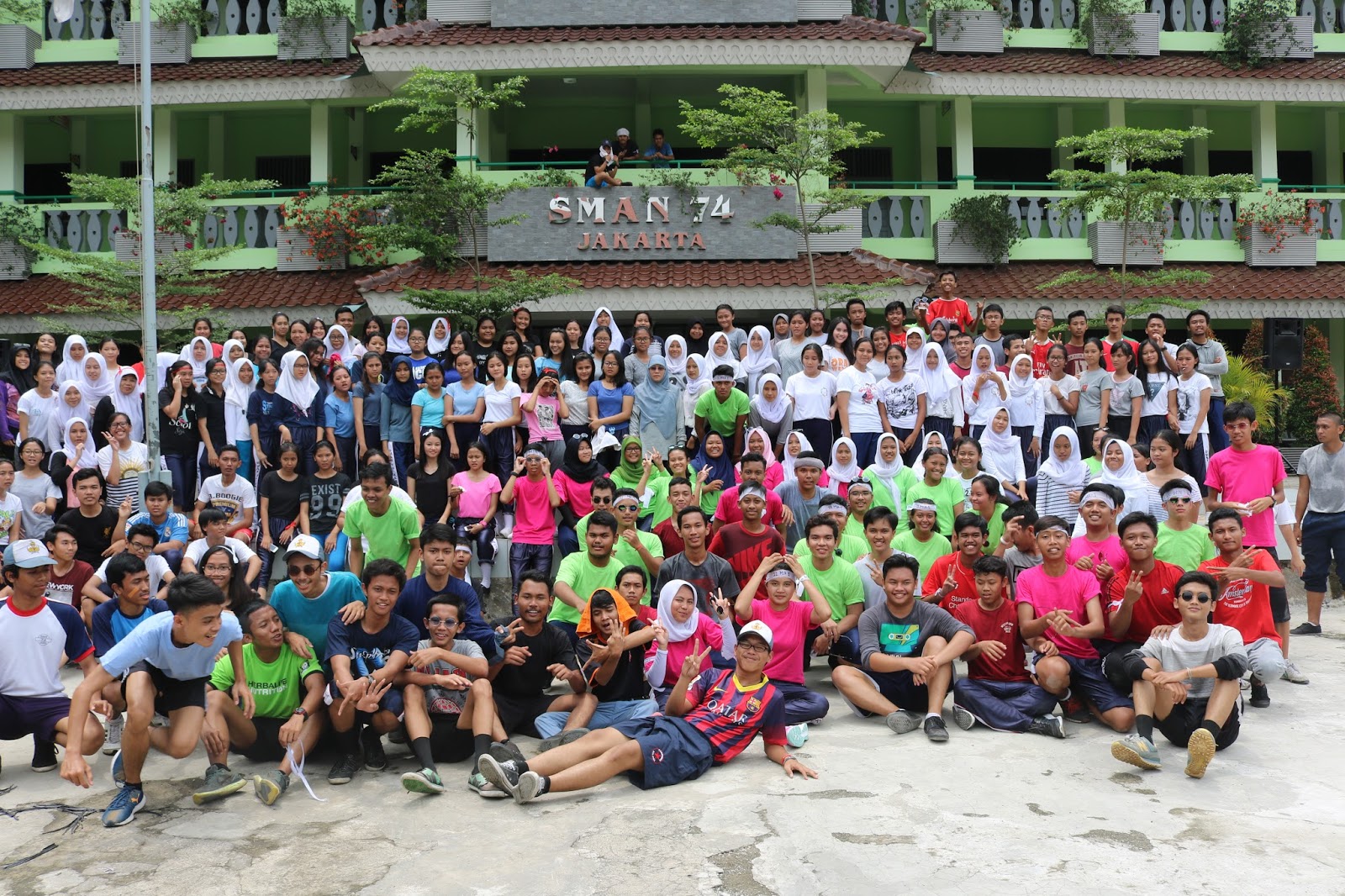 SMAN 74 JAKARTA: ANGKATAN 2017 : SNAPSHOT #1