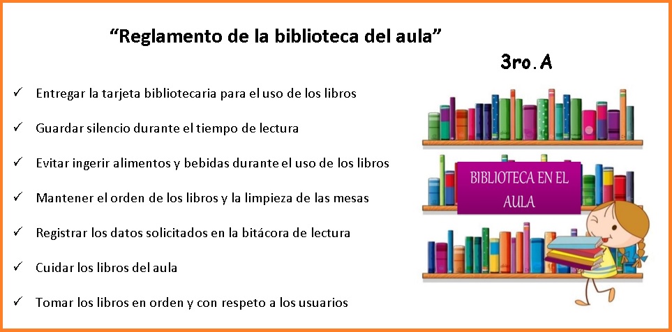 Reglamento de la Biblioteca del Aula