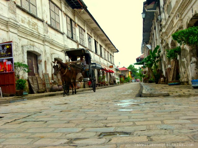 THE VIGAN HERITAGE VILLAGE - Lakwatserong Tsinelas