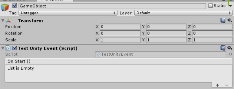 Unity Development Tips and Tricks: Unity Events